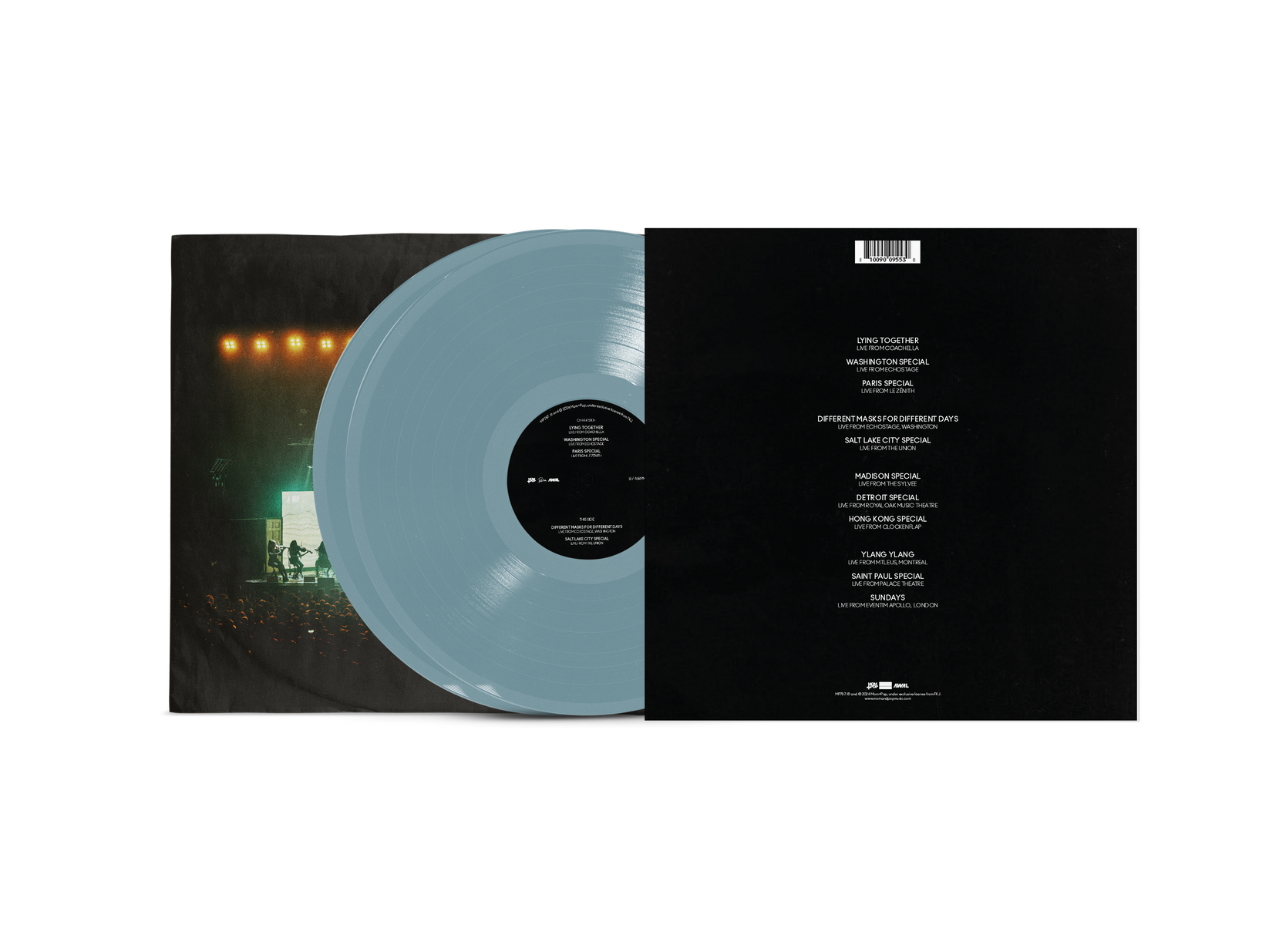 22_23 Live Sessions Vinyl – FKJ